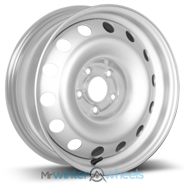 16 Inch VW Transporter T5 Steel Winter Wheels and Winter Tyres inc ...