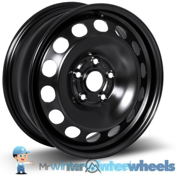 16 Inch Volvo S80 Steel Winter Wheels and Winter Tyres 1.6D, 1.6T, 2.0D ...