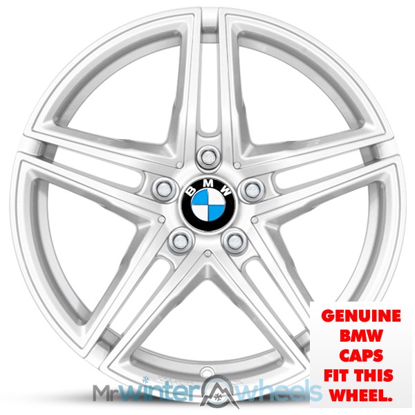 18 Inch BMW 3 Series (E90, E91, E92) Borbet Alloy Winter Wheels and ...