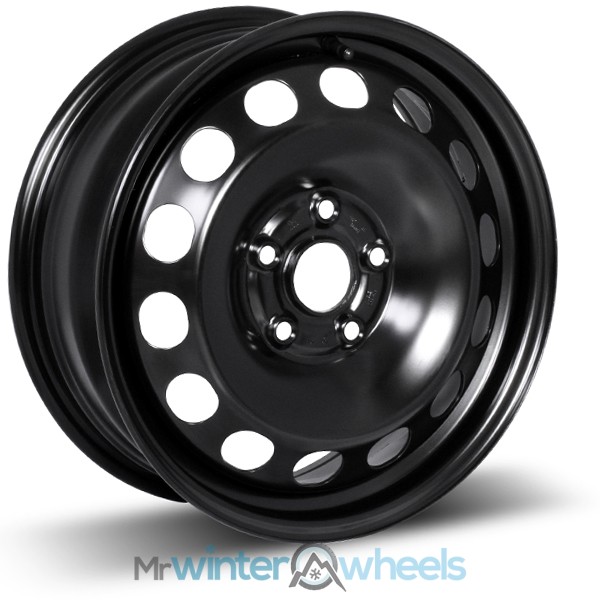 17 Inch BMW 3 Series (E90, E91, E92) Steel Winter Wheels and Winter ...
